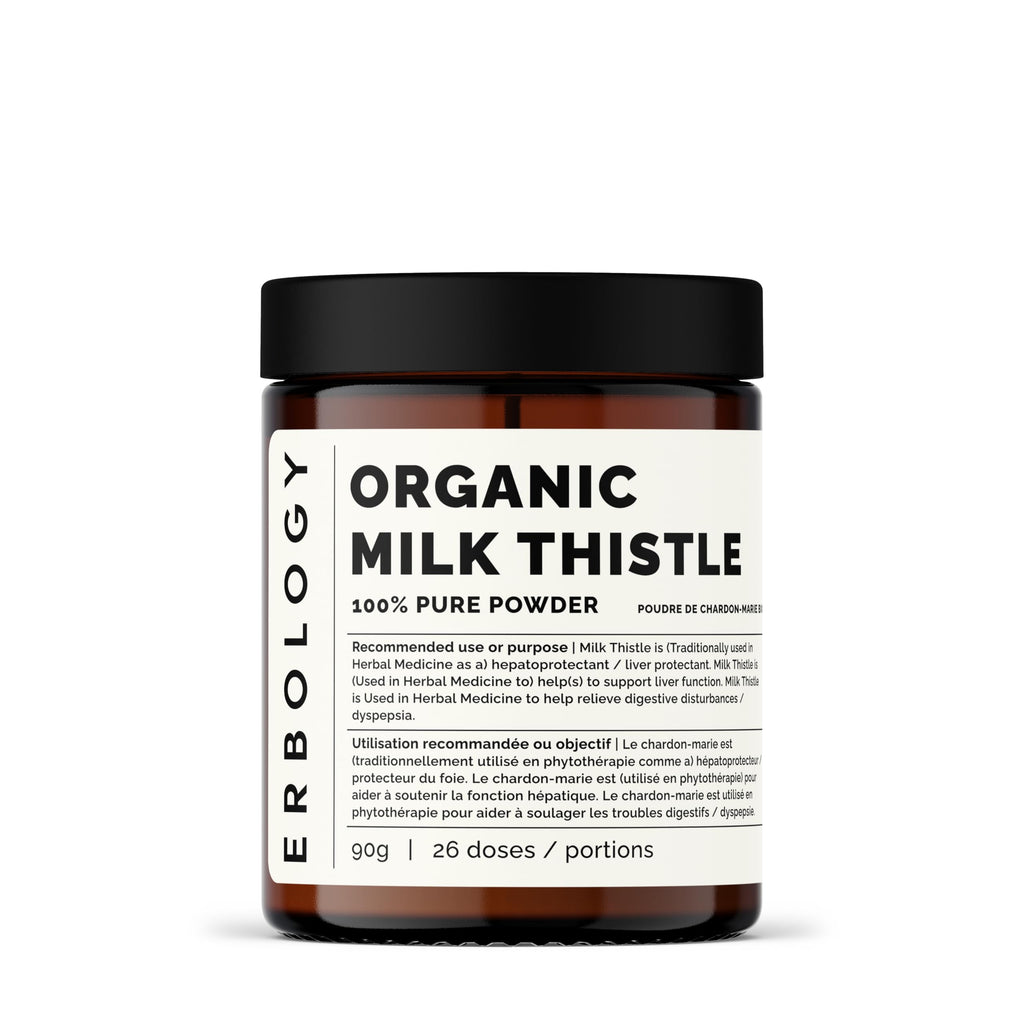 milk thistle powder for digestive health