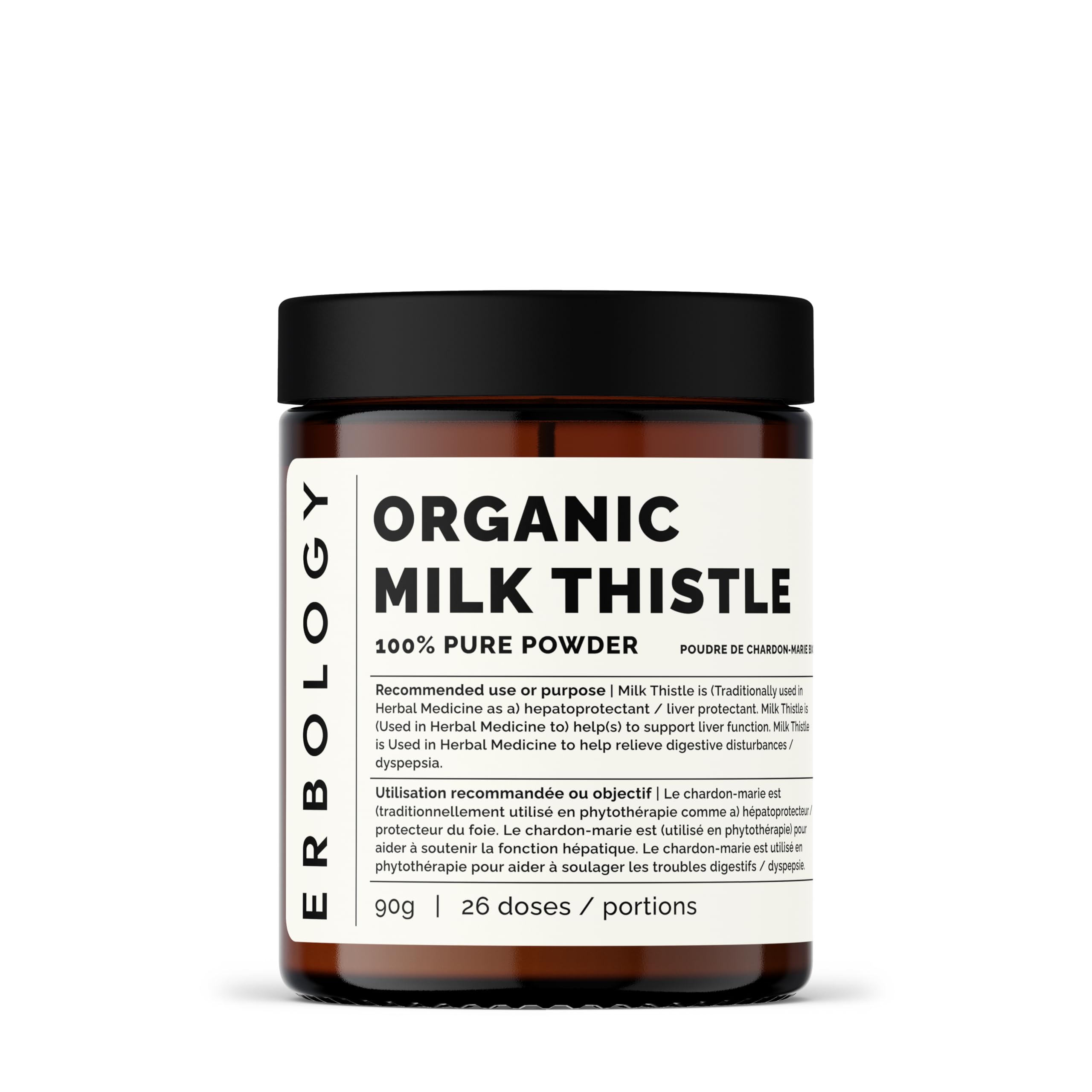 milk thistle powder for digestive health