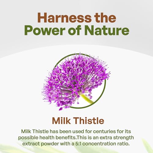 milk thistle powder for fatty liver