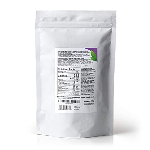milk thistle powder for healthy salads