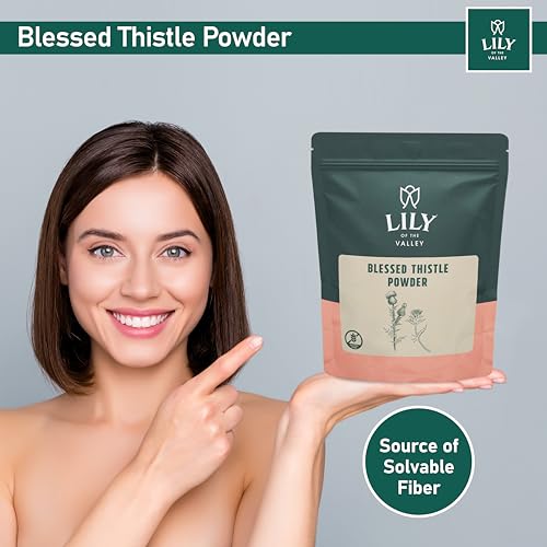 milk thistle powder for herbal tea