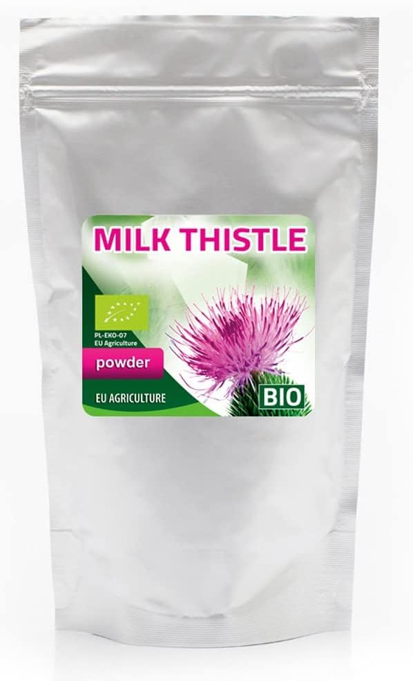 milk thistle powder for holistic health