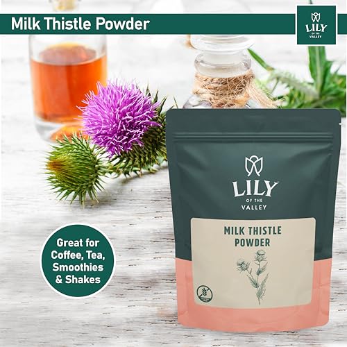 milk thistle powder for juice recipes