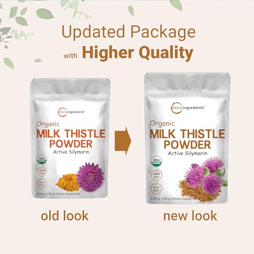 milk thistle powder for liver function