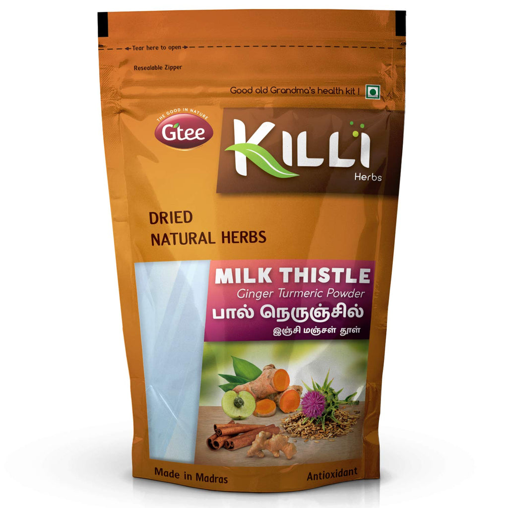 milk thistle powder for liver health