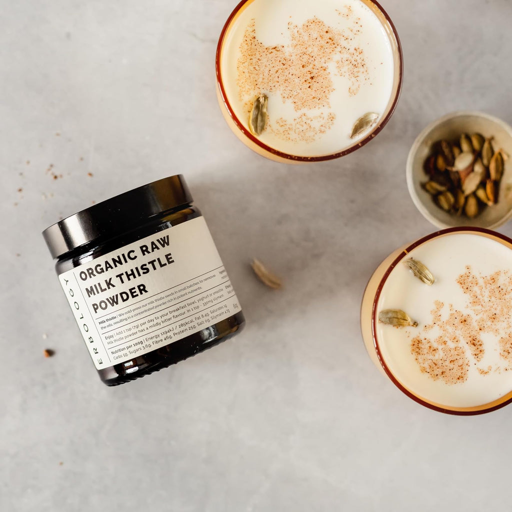 milk thistle powder for liver health