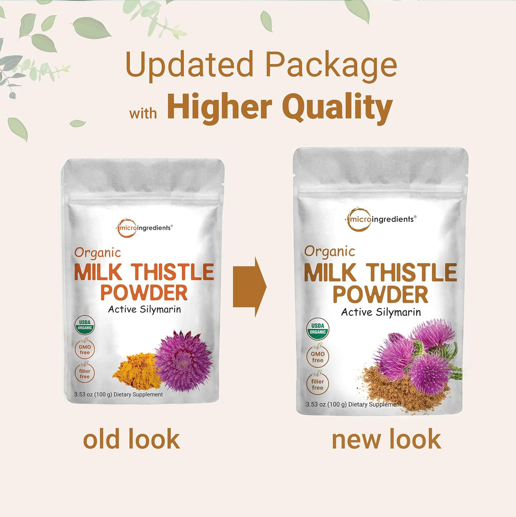 milk thistle powder for liver health