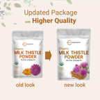 milk thistle powder for liver health
