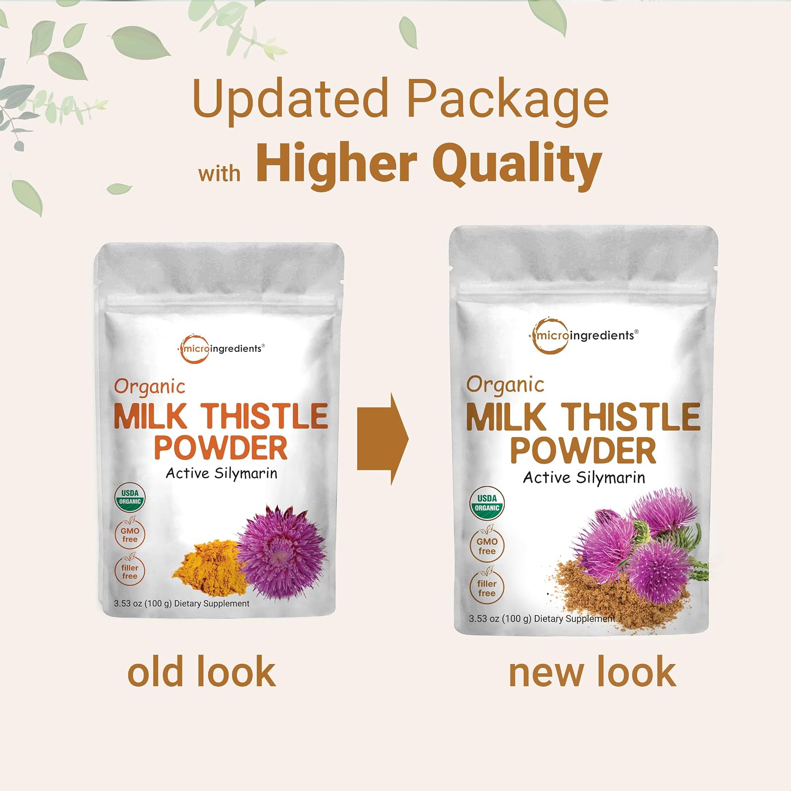 milk thistle powder for liver health