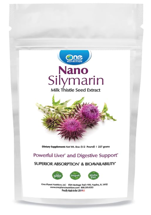 milk thistle powder for liver support