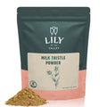 milk thistle powder for smoothies