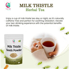 milk thistle powder for wellness