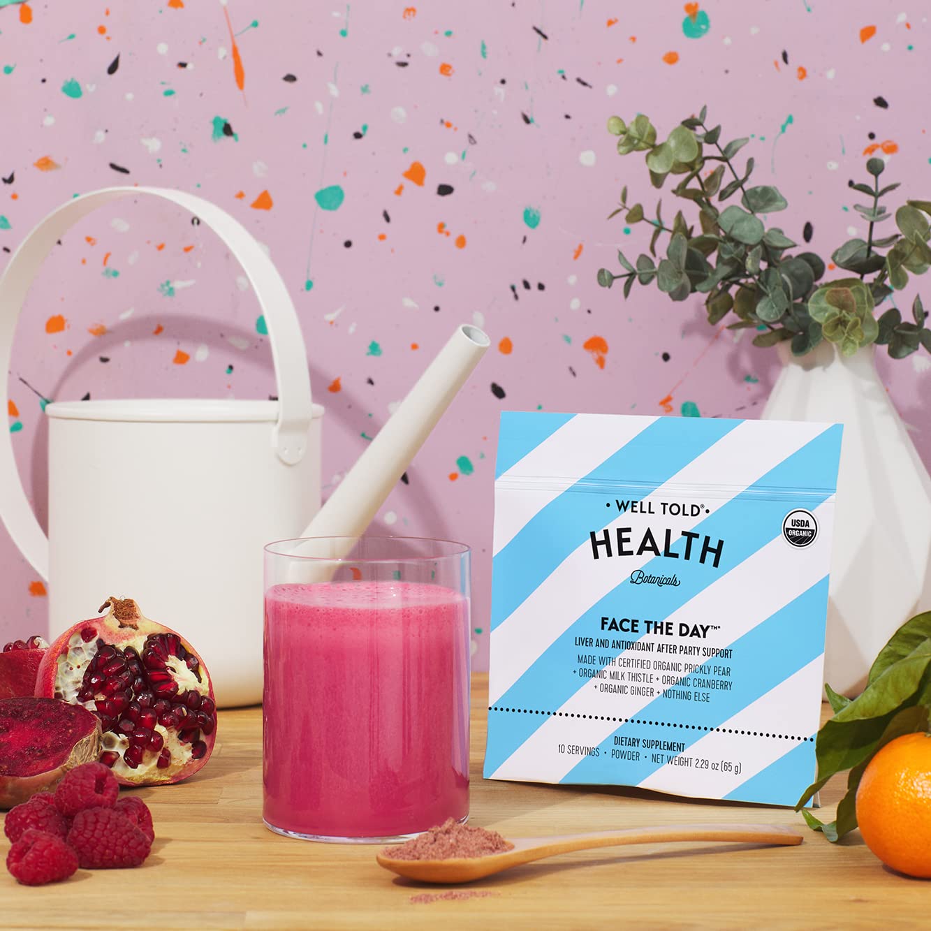 milk thistle powder for wellness