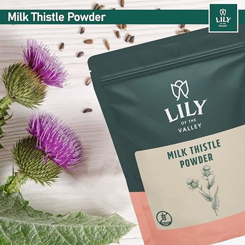 milk thistle powder in tea