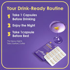 milk thistle pre-drinking supplement