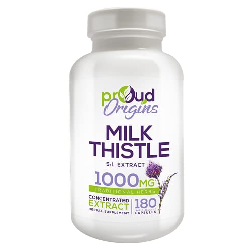 milk thistle rapid release formula