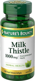 milk thistle rapid release softgels