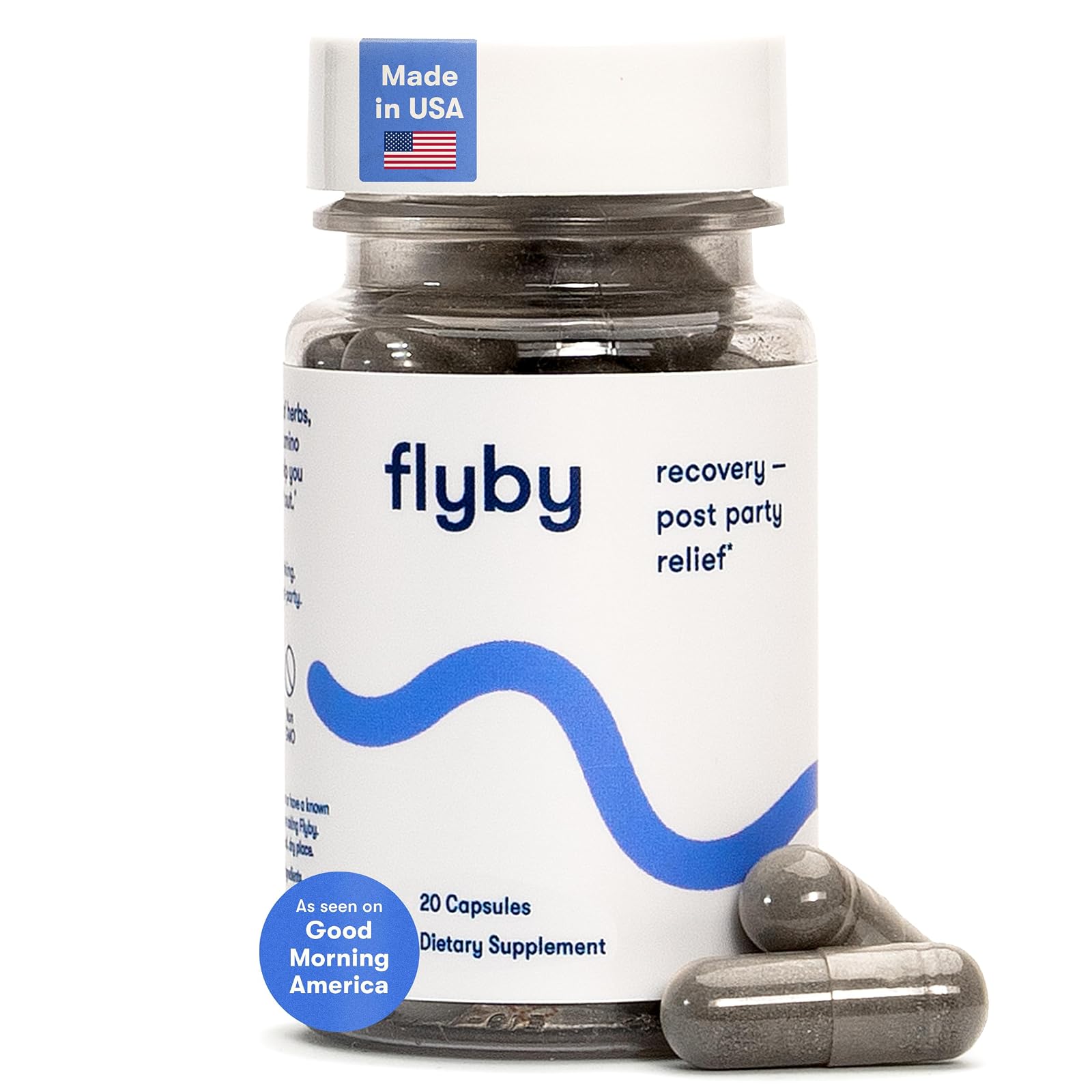 milk thistle recovery capsules