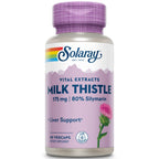 milk thistle seed extract capsules