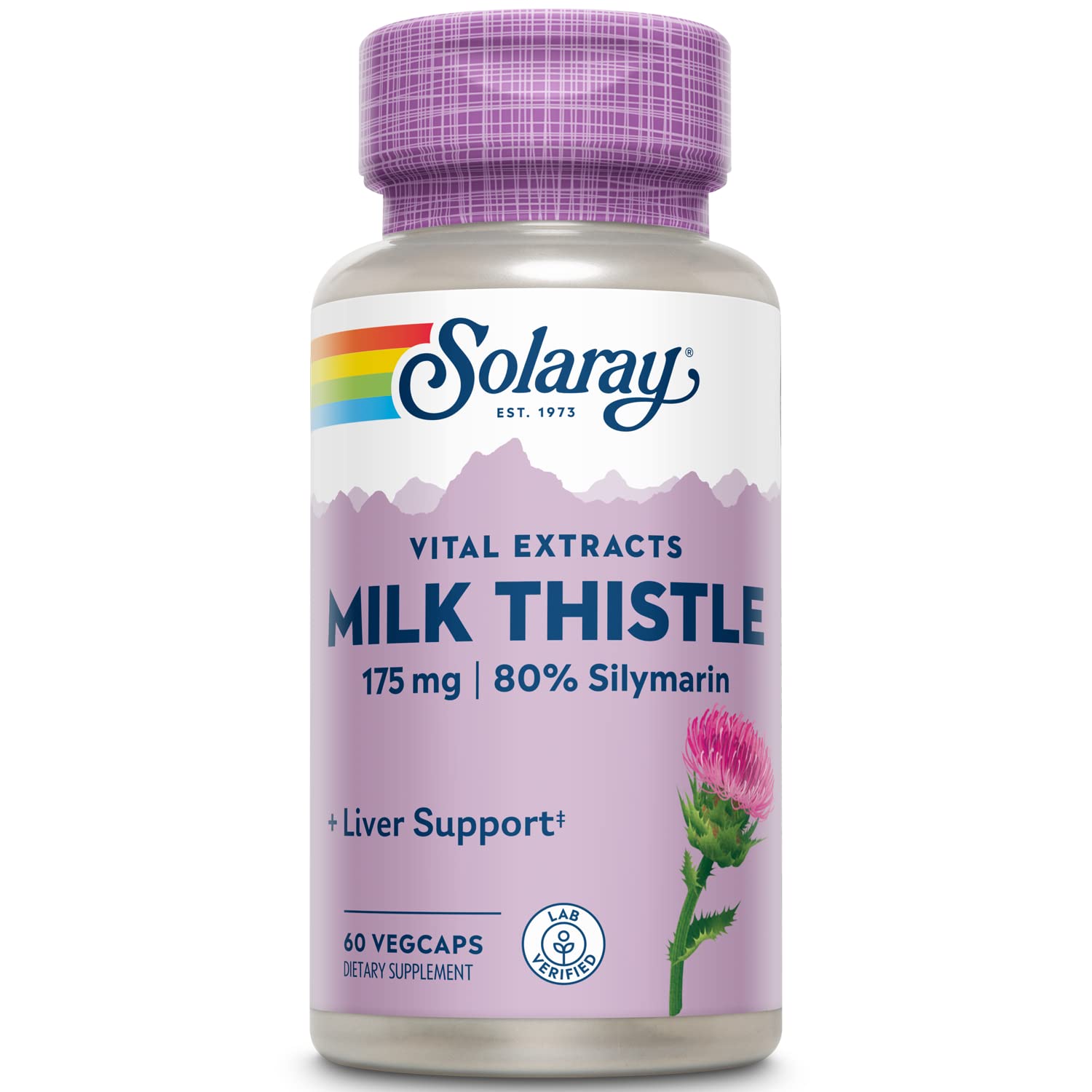 milk thistle seed extract capsules