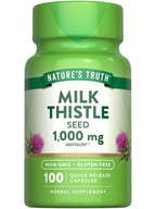 milk thistle seed extract capsules