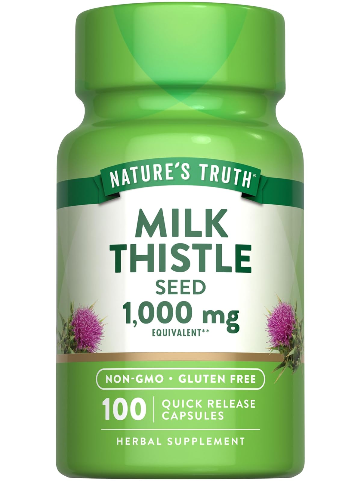 milk thistle seed extract capsules