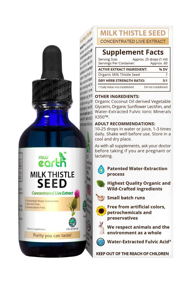 milk thistle seed health benefits