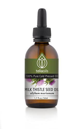 milk thistle seed oil benefits