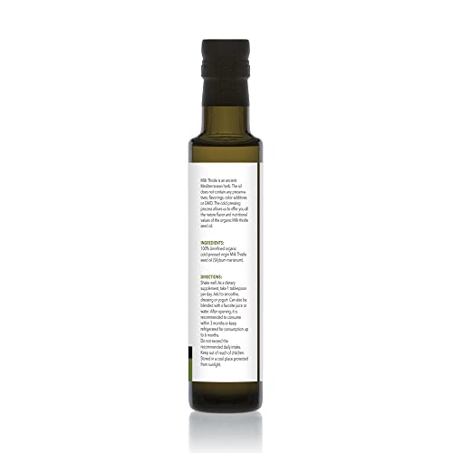 milk thistle seed oil supplement reviews