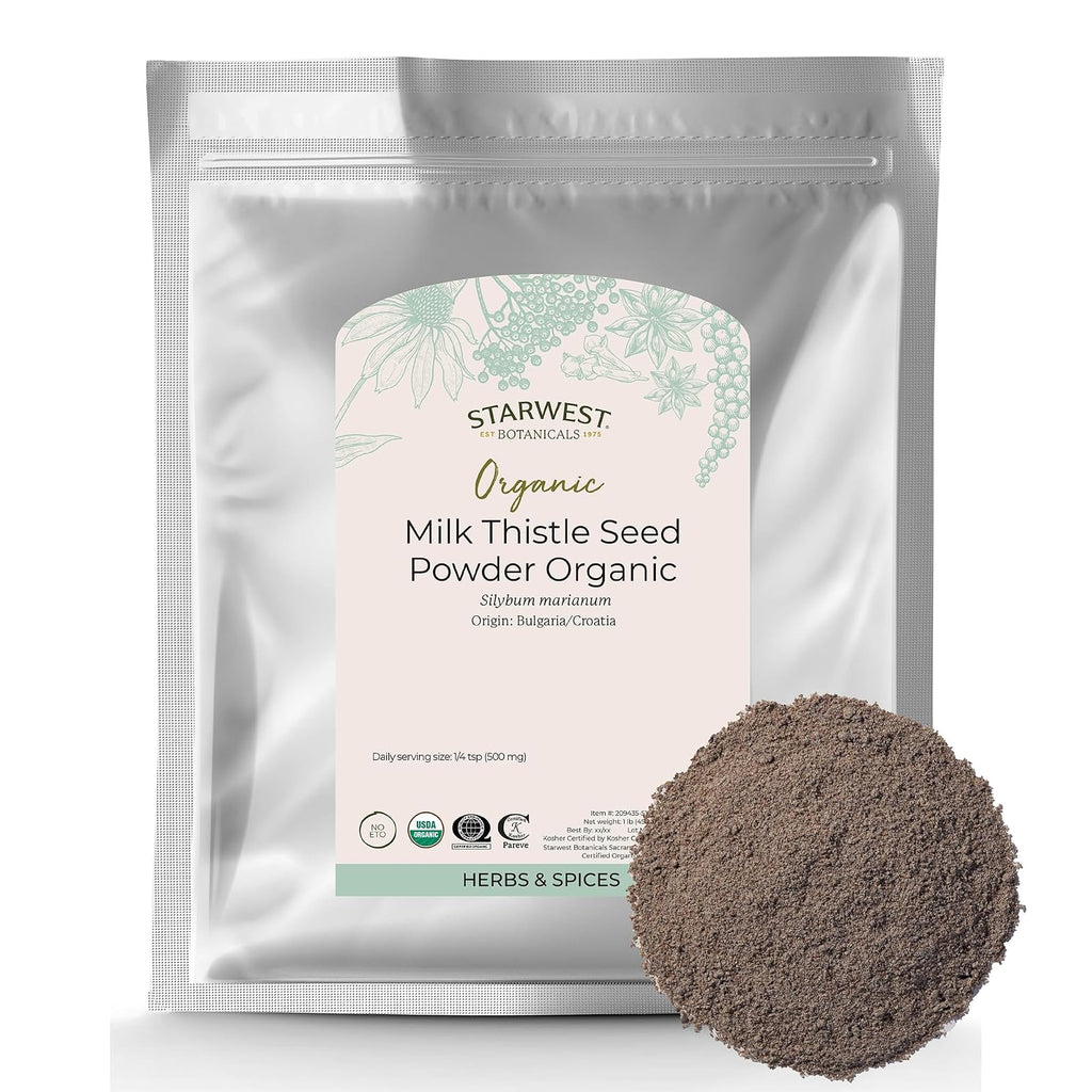 milk thistle seed powder benefits