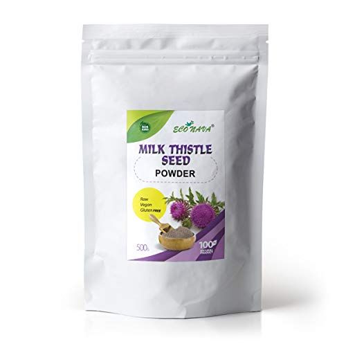 milk thistle seed powder for baking