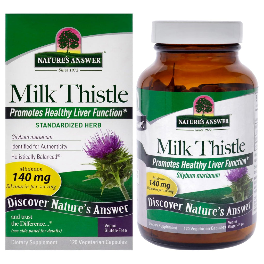 milk thistle seed vegetarian capsules