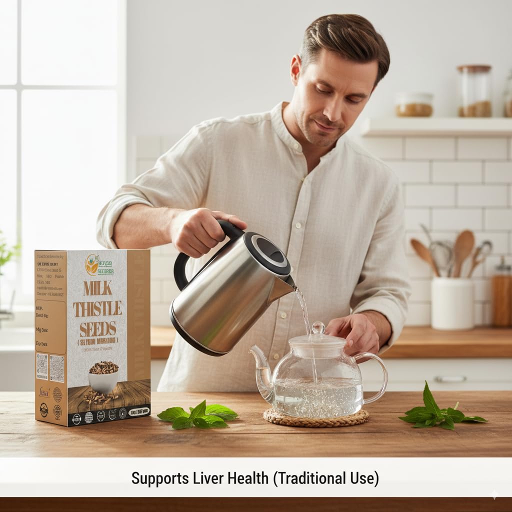 milk thistle seeds for detox