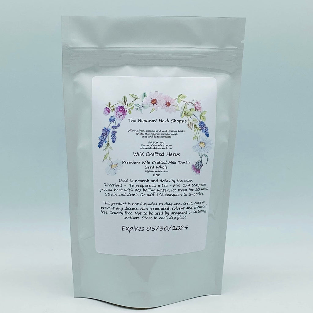 milk thistle seeds for digestive support