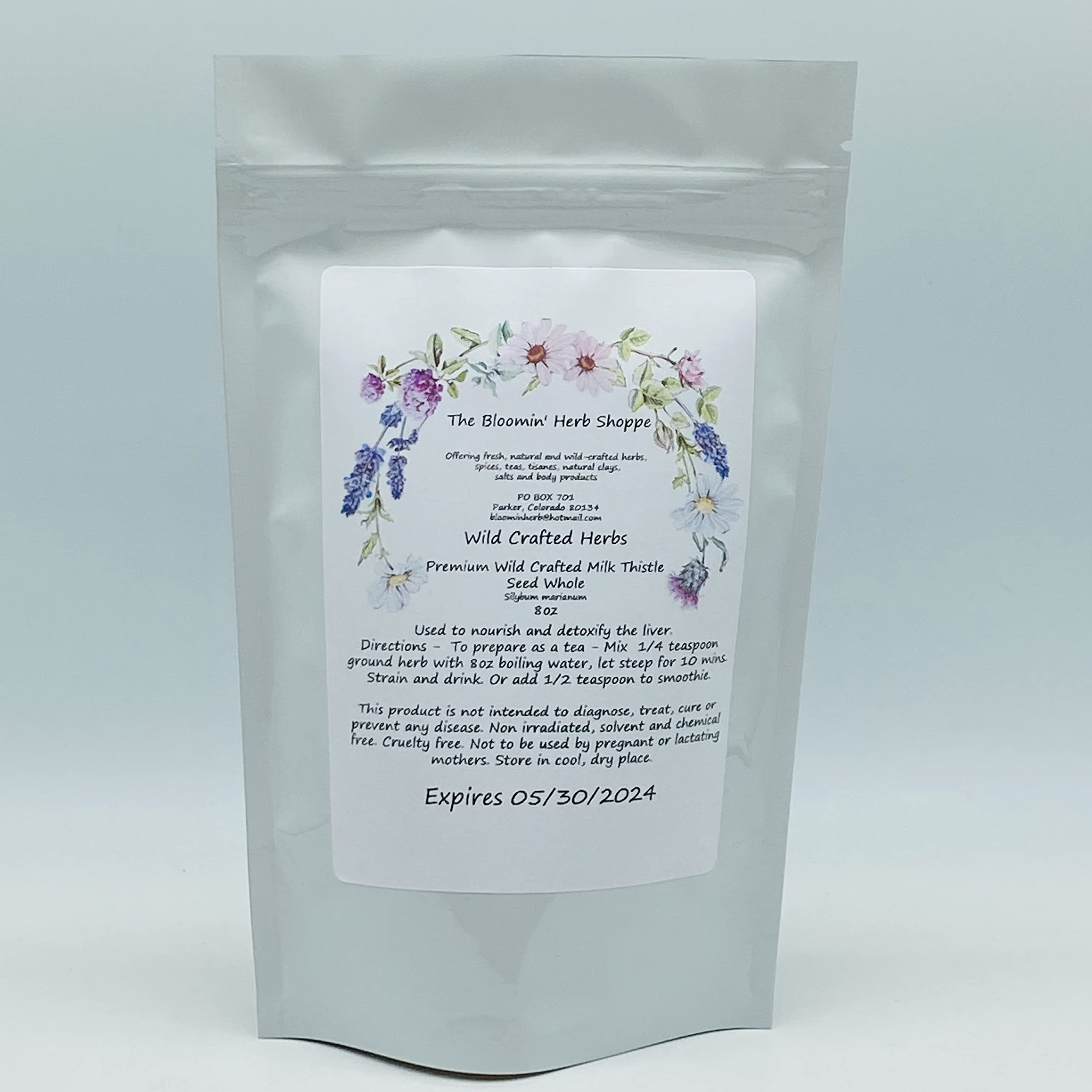 milk thistle seeds for digestive support