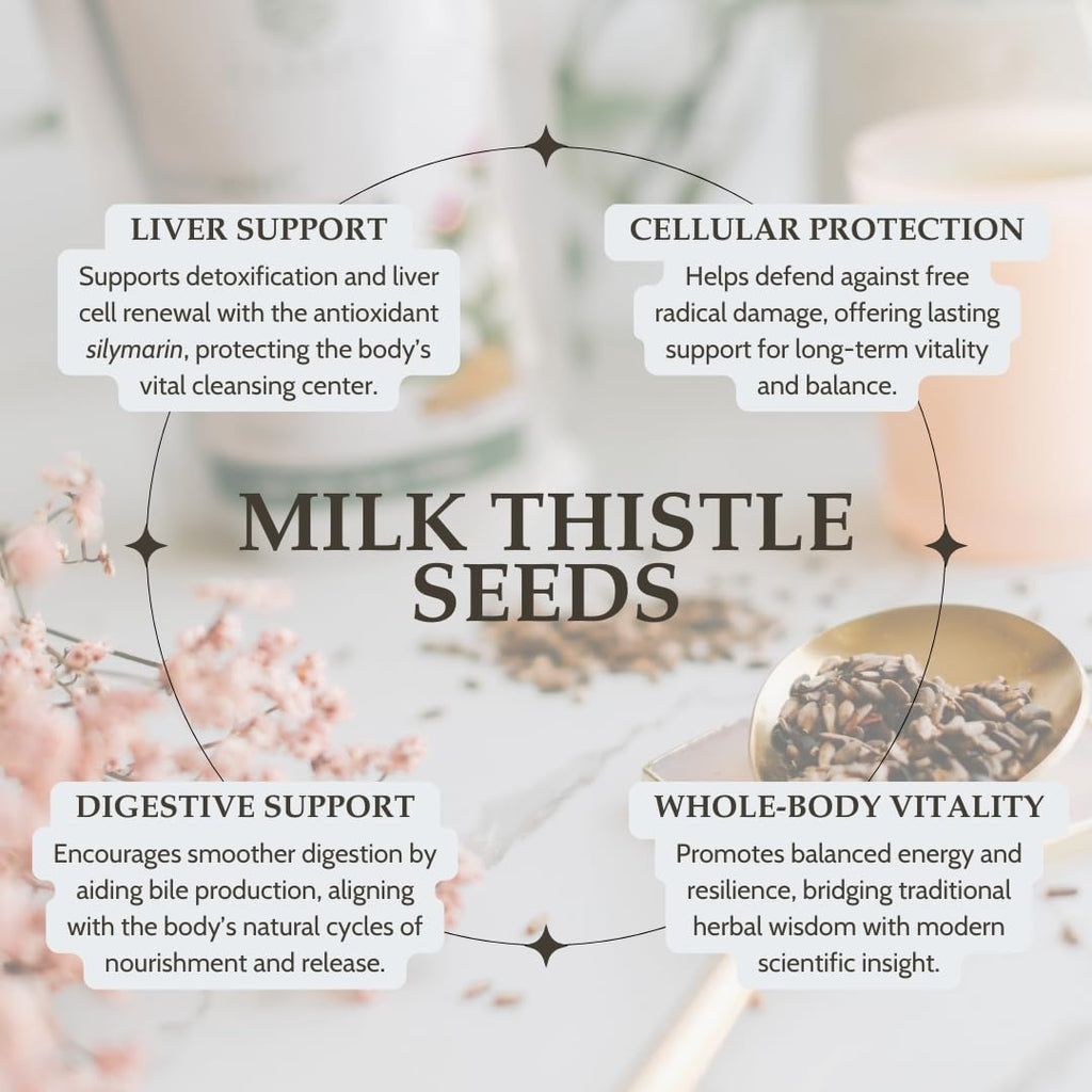 milk thistle seeds for digestive support