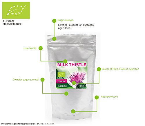 milk thistle seeds for liver function