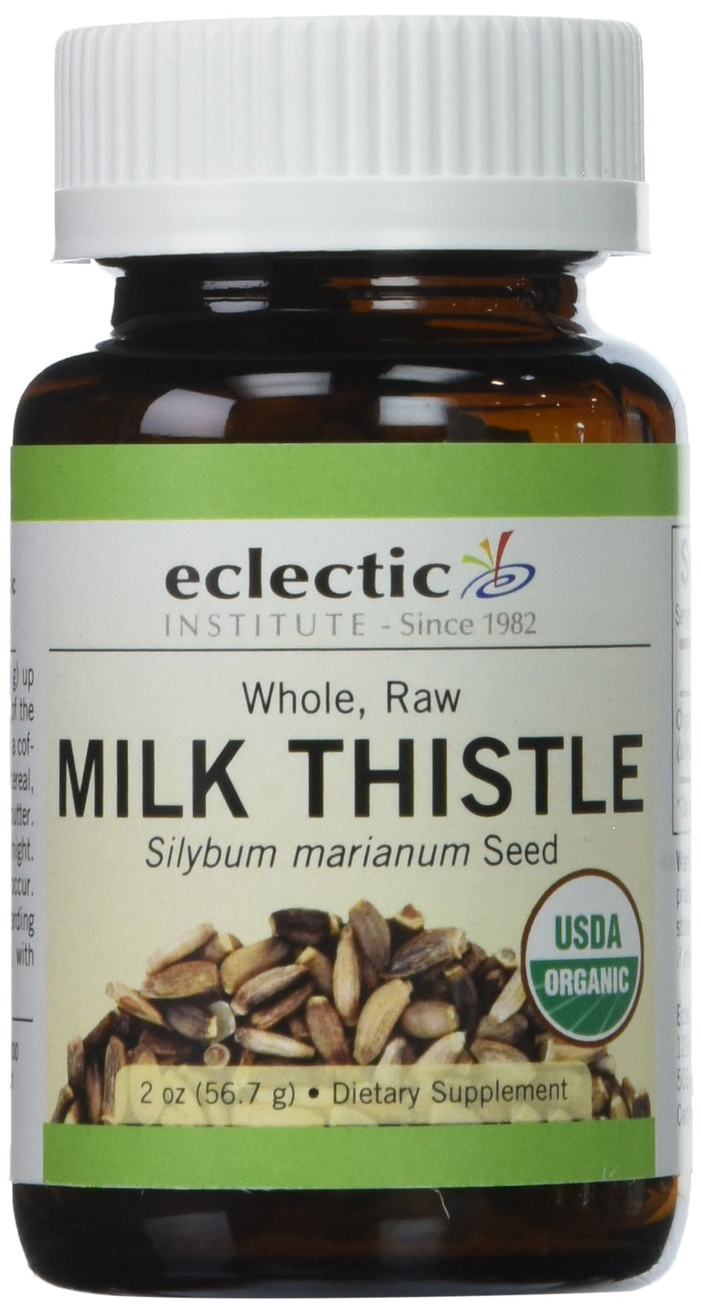 milk thistle seeds for liver health