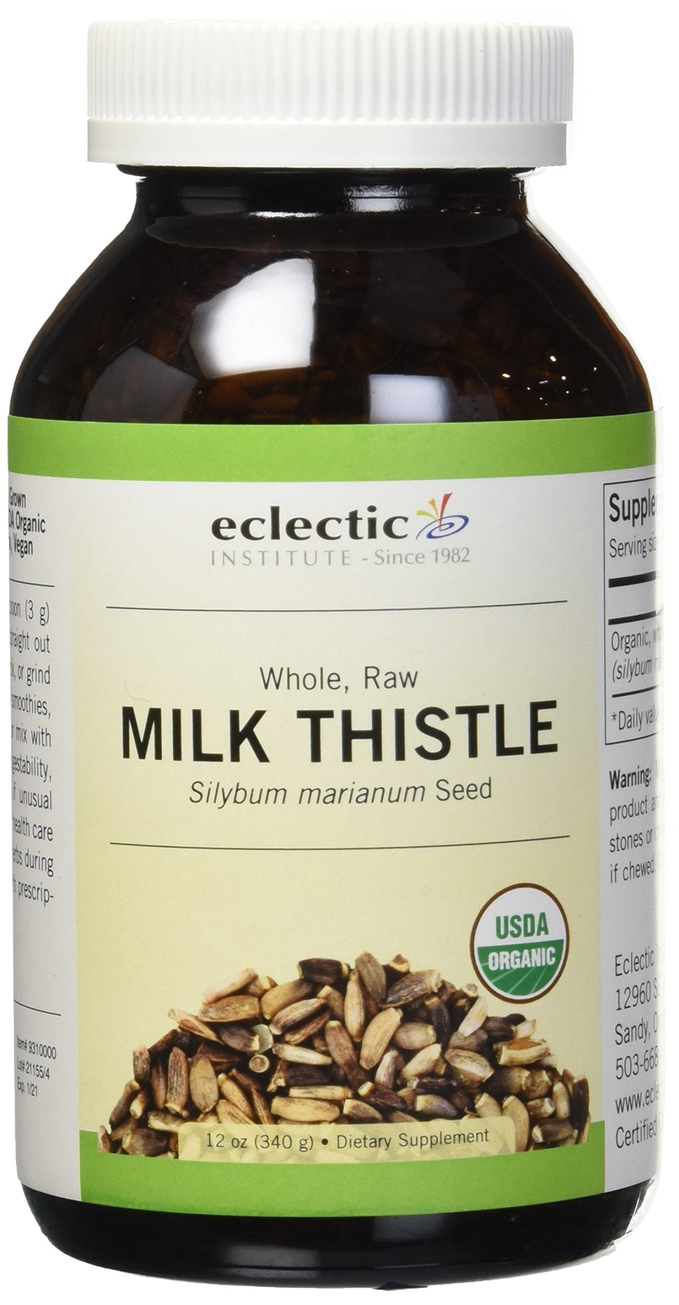 milk thistle seeds for liver support
