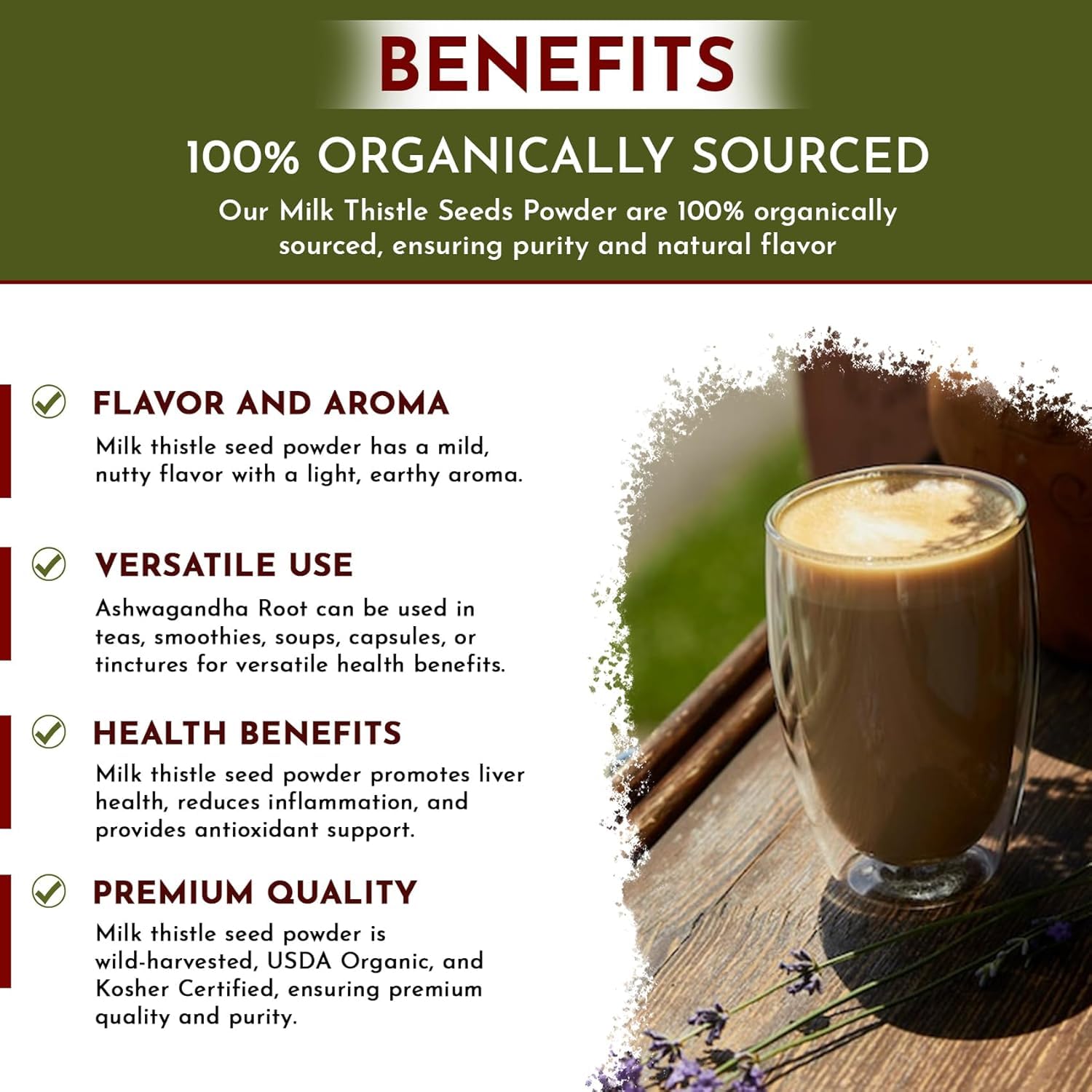 milk thistle seeds for overall wellness