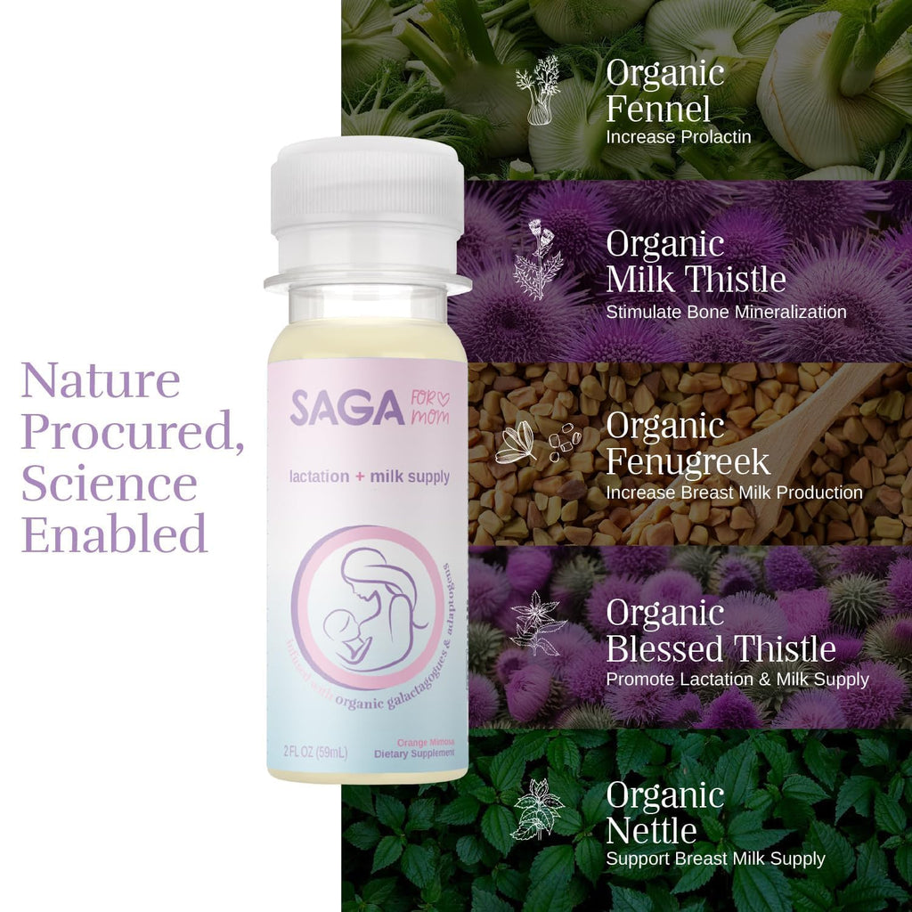 milk thistle shots for increased supply