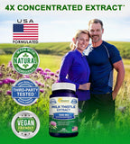 milk thistle silymarin antioxidant benefits
