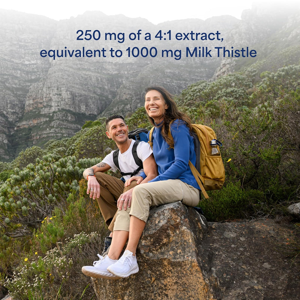 milk thistle silymarin for detox