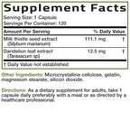 milk thistle silymarin for healthy skin