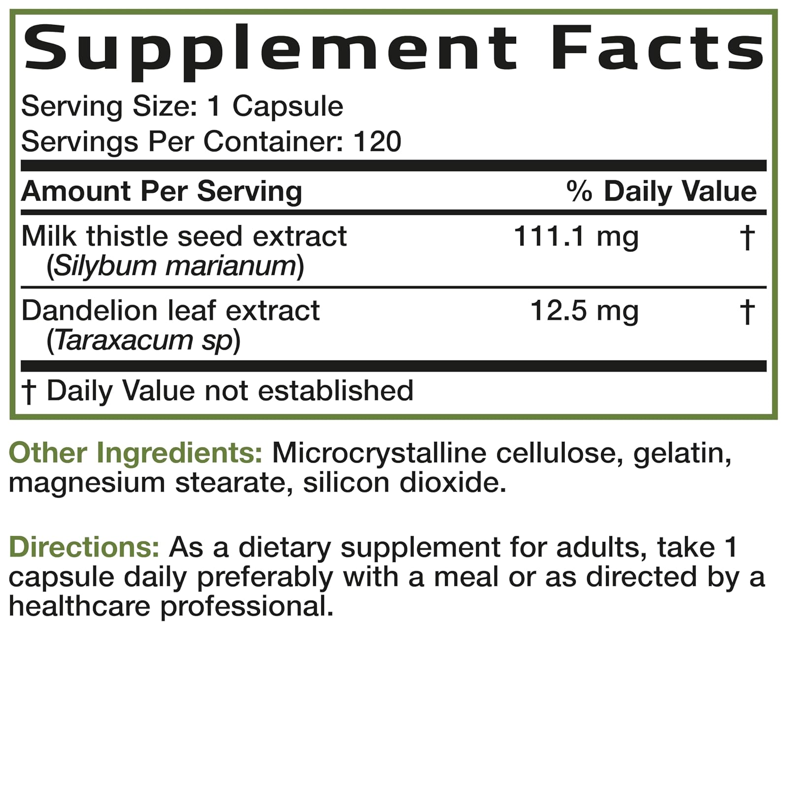 milk thistle silymarin for healthy skin