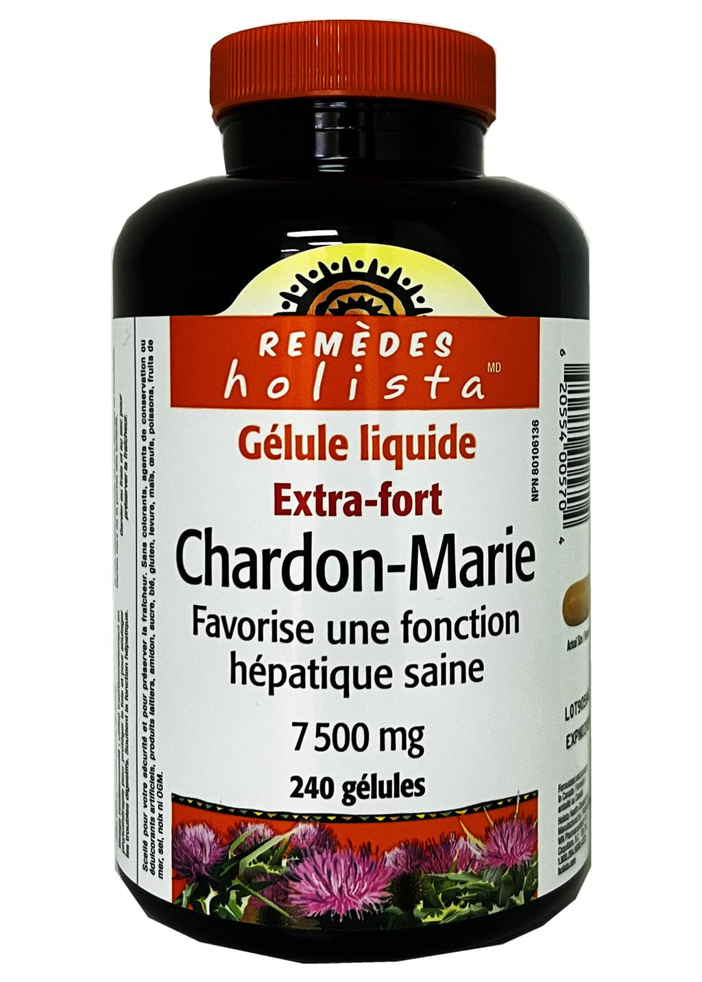 milk thistle softgels for liver health