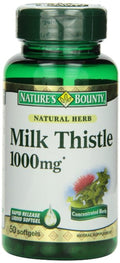 milk thistle softgels for liver health