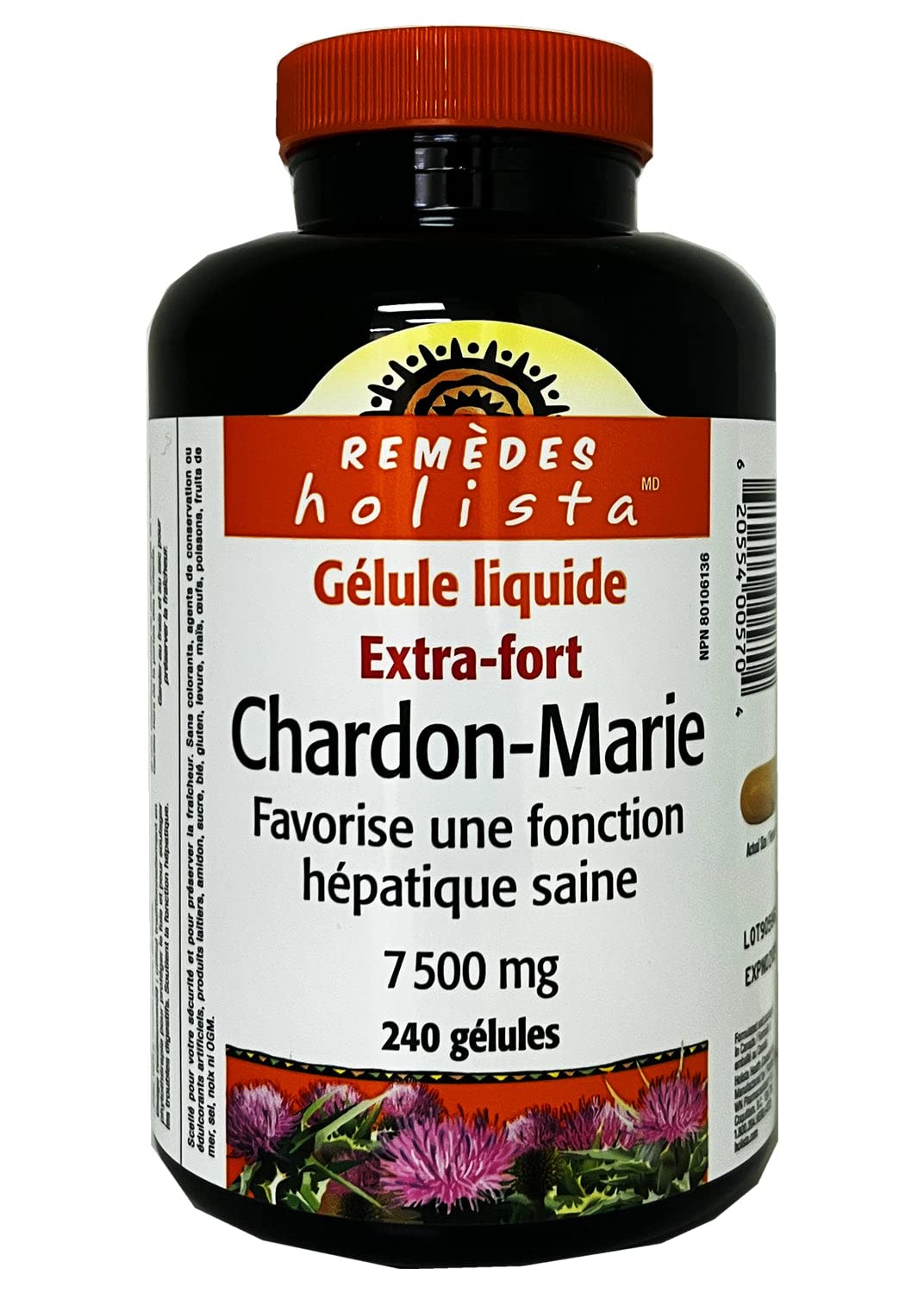 milk thistle softgels for liver health