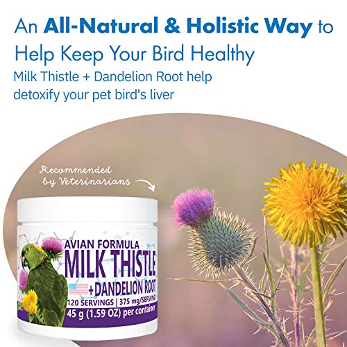 milk thistle supplement for birds