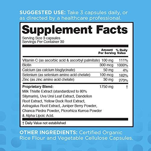 milk thistle supplement for daily use